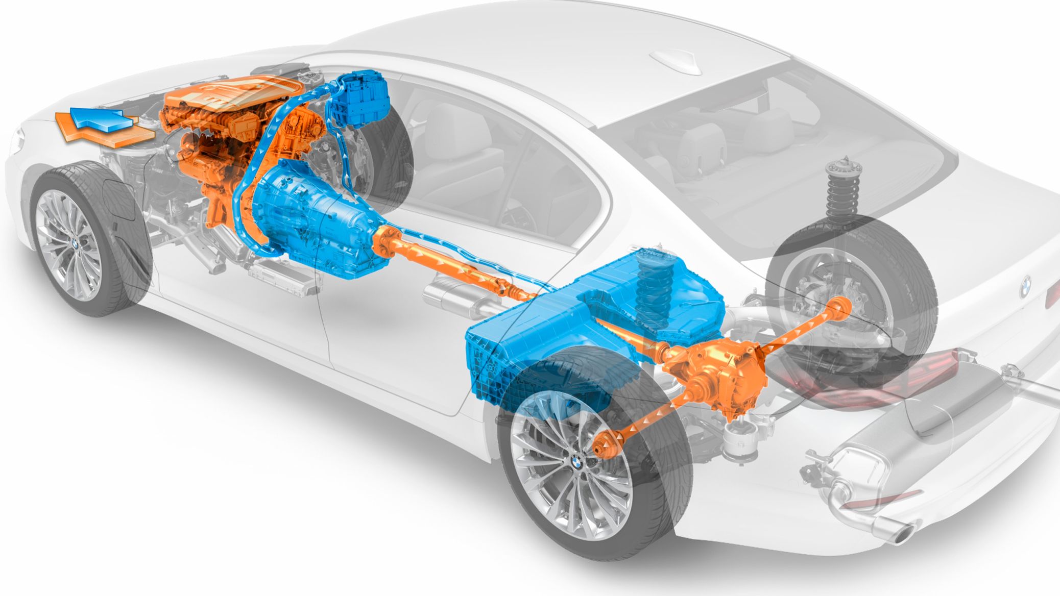 Vehículos híbridos, más que un motor eléctrico auxiliar