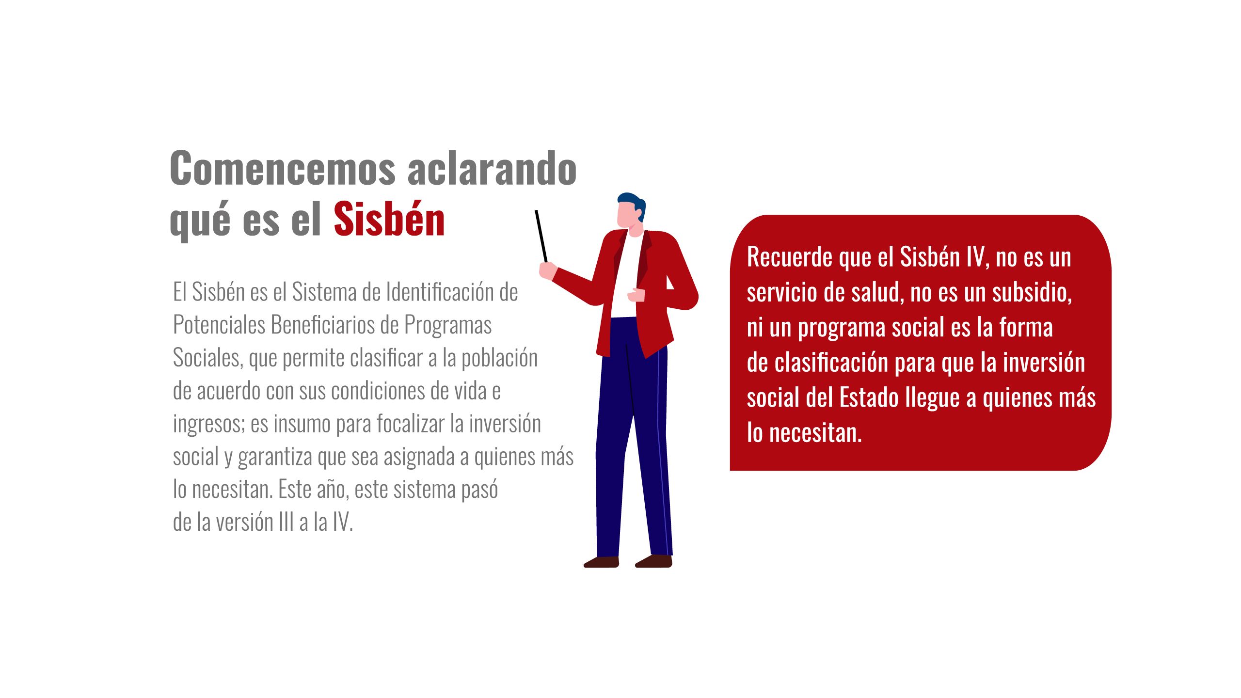 ¿QUÉ ES EL SISBÉN IV Y CÓMO AVERIGUAR EN CUÁL GRUPO QUEDÓ?